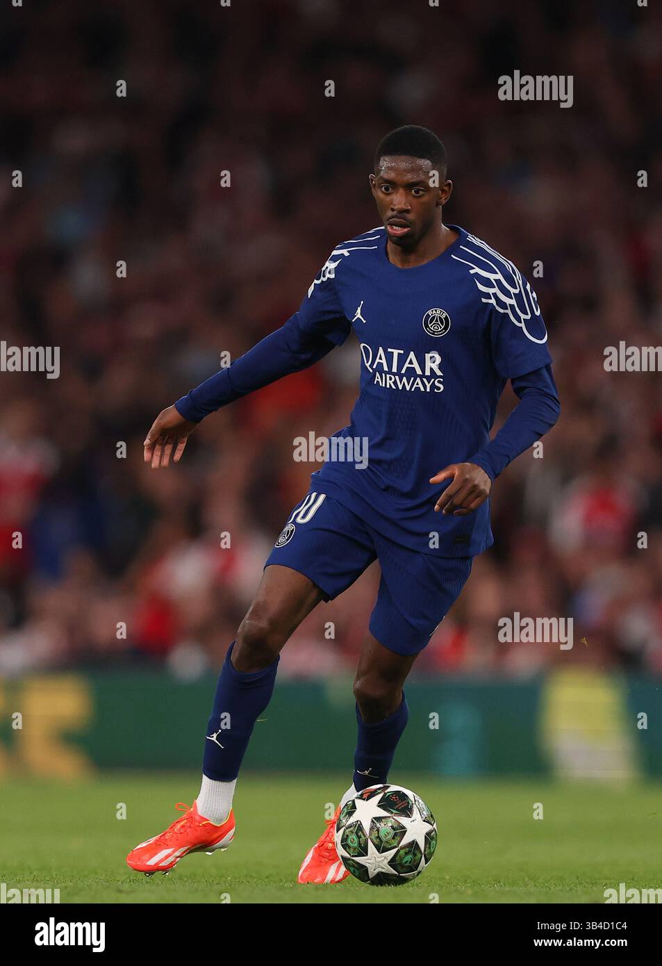 Psg ousmane dembele hi-res stock photography and images - Alamy