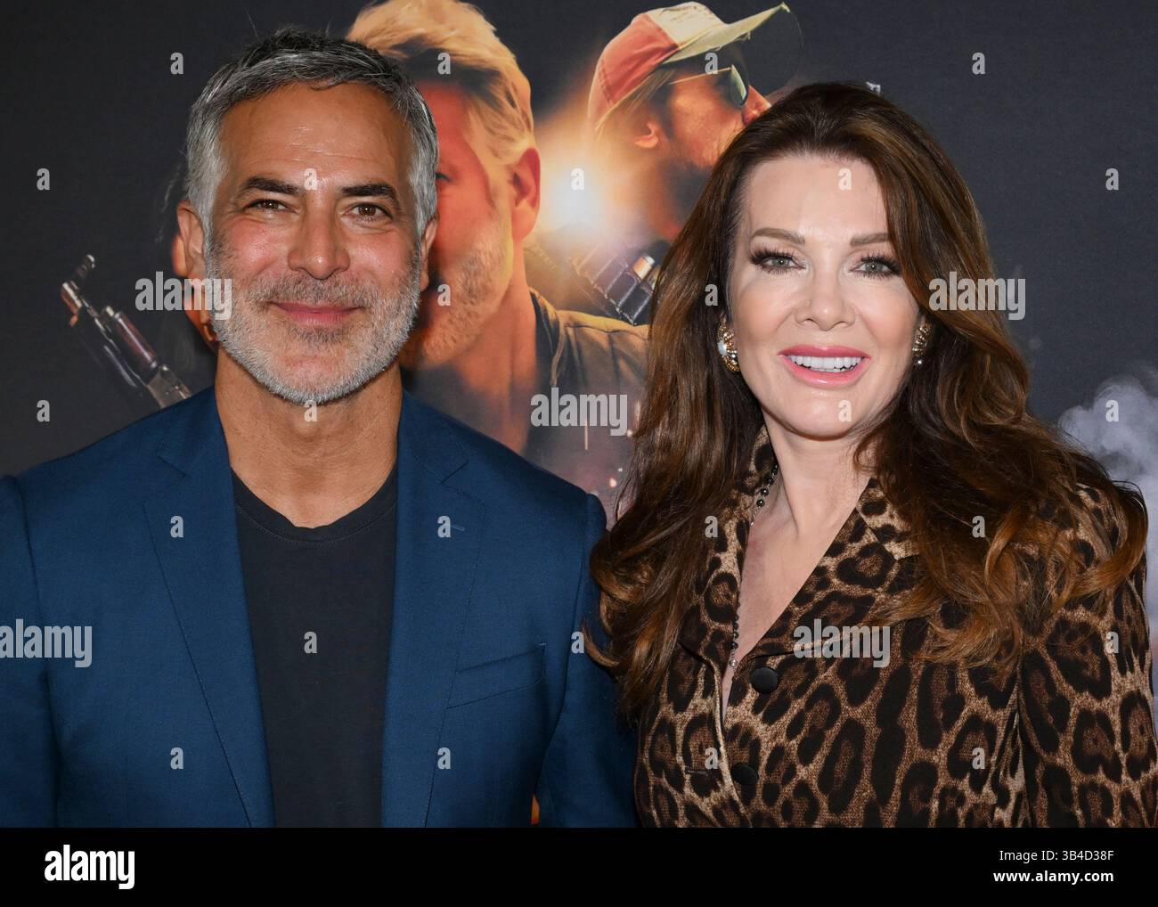 April 29, 2025, Culver City, California, USA: Guillermo Zapata and Lisa Vanderpump attend ''The ...