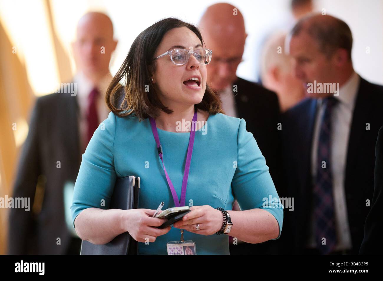 Edinburgh Scotland, UK 30 April 2025. Deputy First Minister Kate Forbes ...