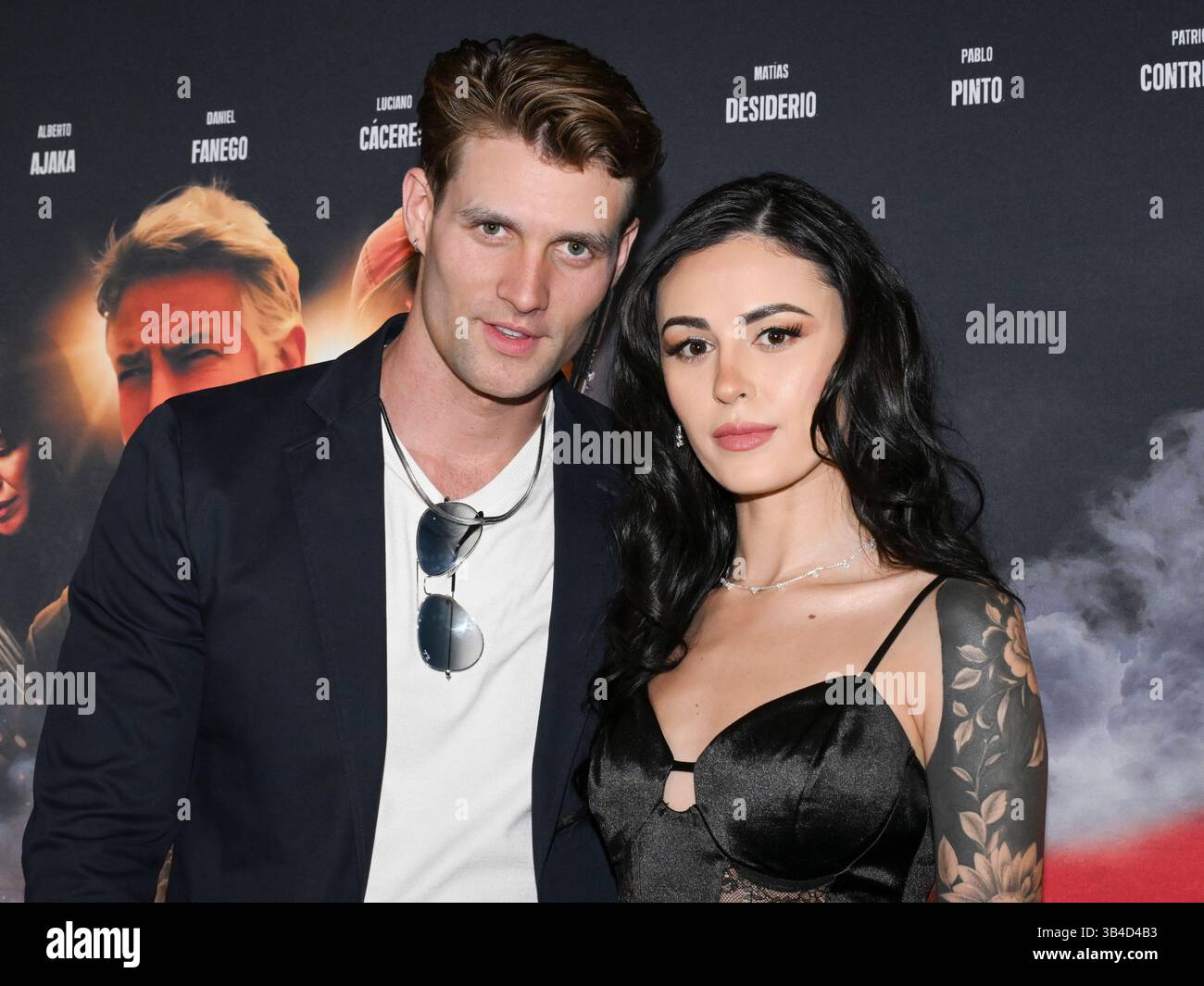 Culver City, California, USA. 29th Apr, 2025. Shayne Davis and Kristen ...