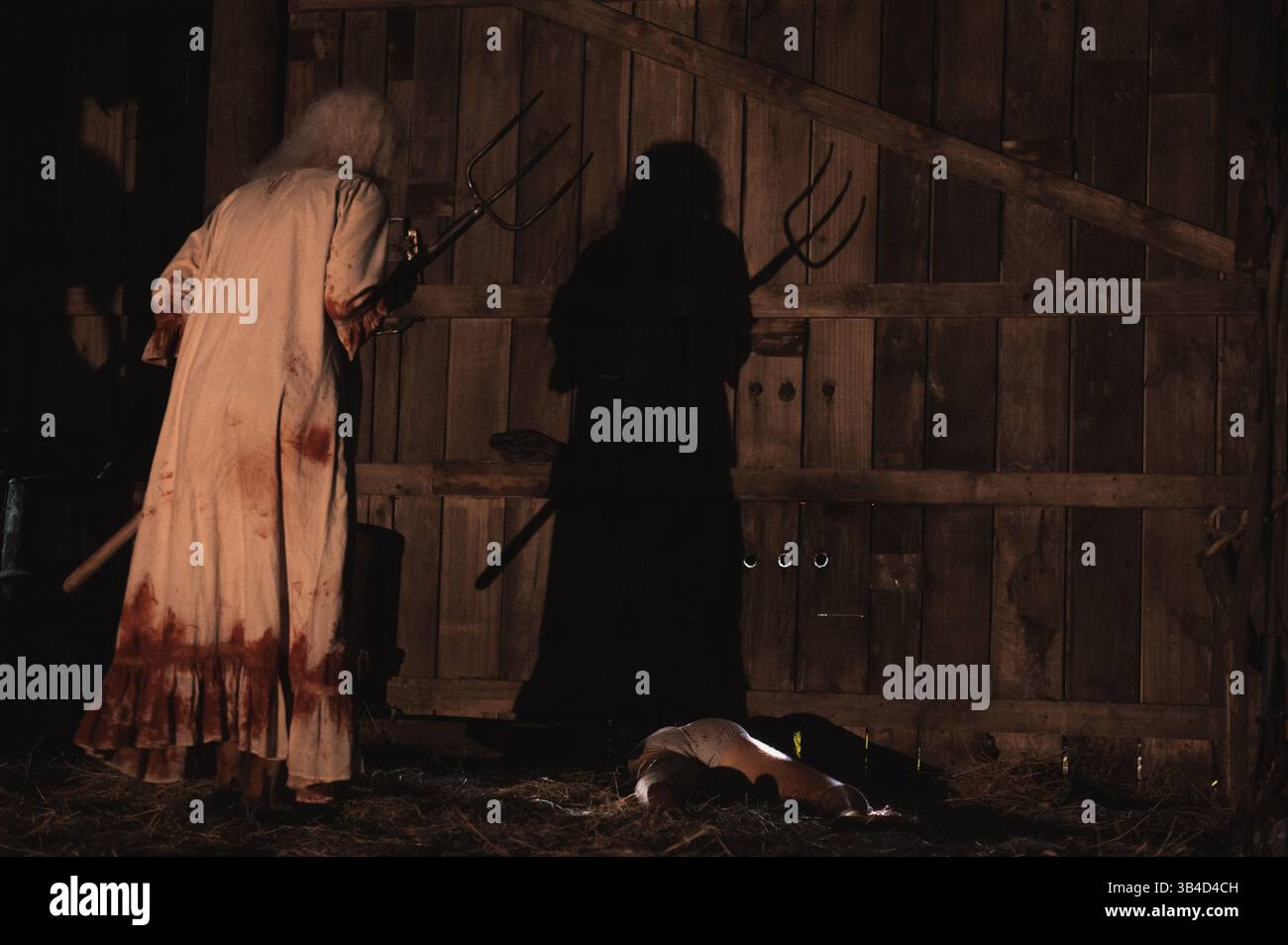 Mia Goth, "X" (2022 Stock Photo - Alamy