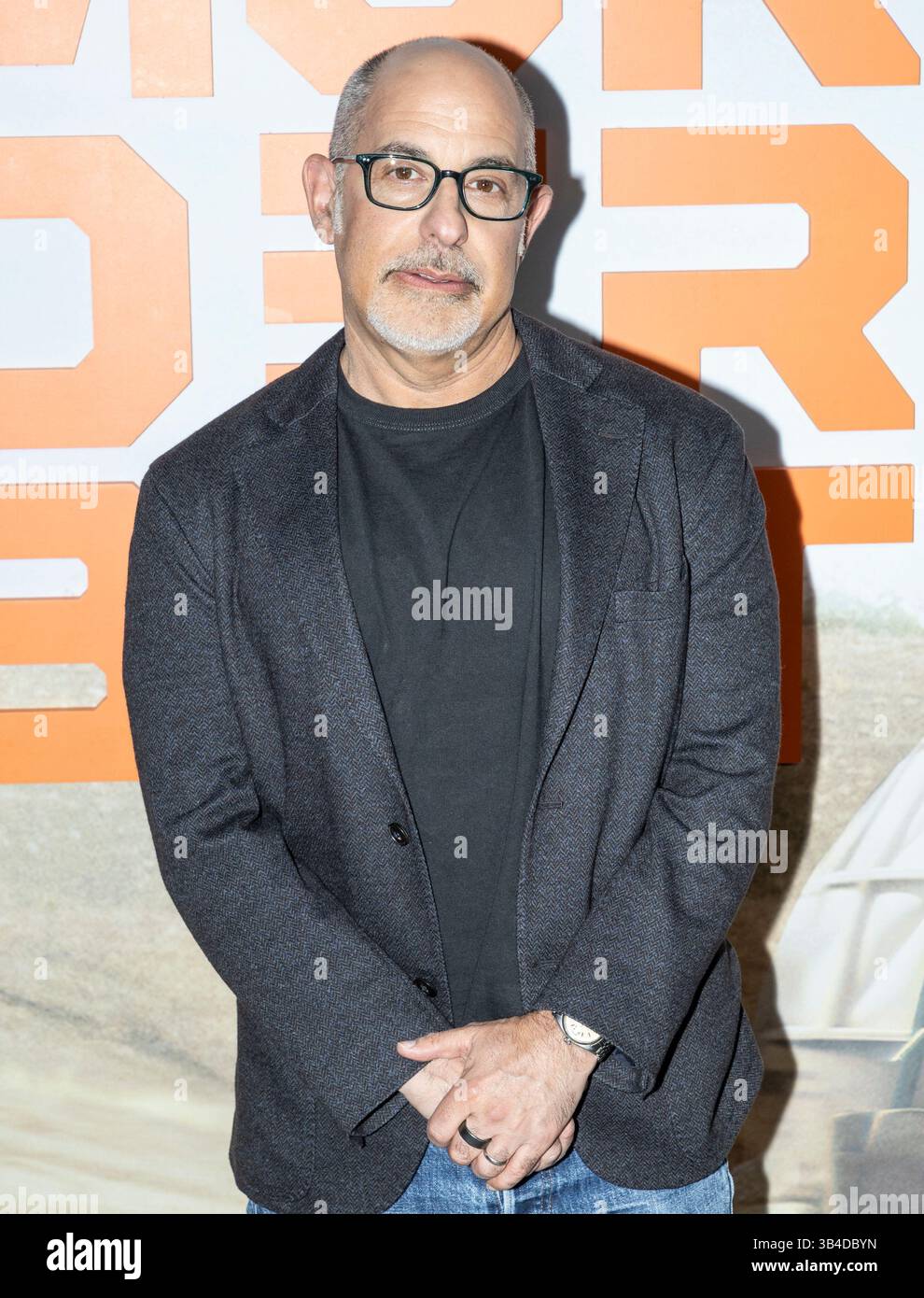 David S. Goyer attends Apple TV+ 'Murderbot' New York premiere at Regal ...