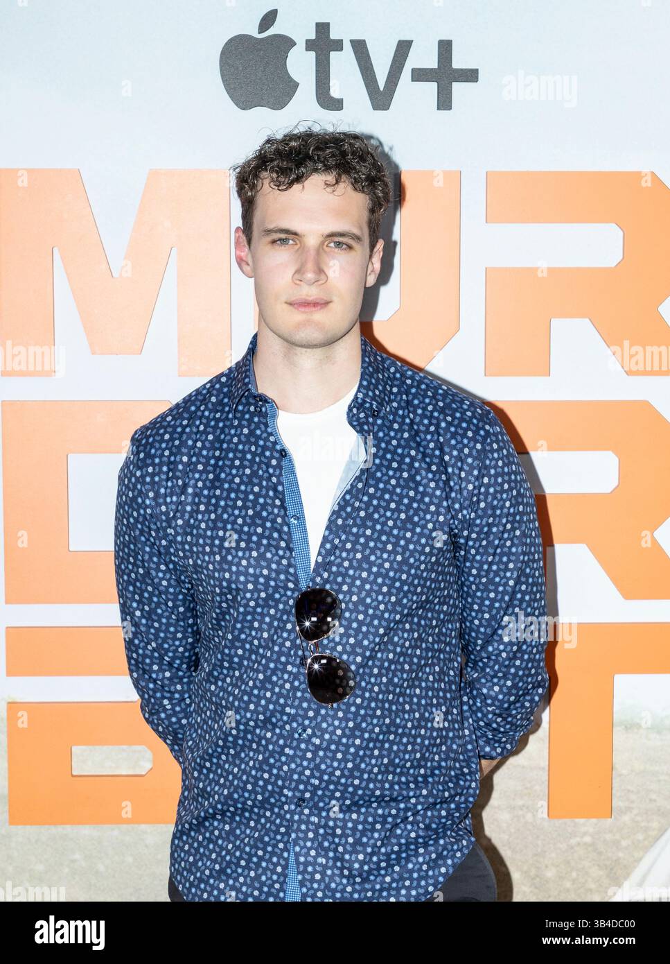 Scott Gemmell attends Apple TV+ 'Murderbot' New York premiere at Regal ...