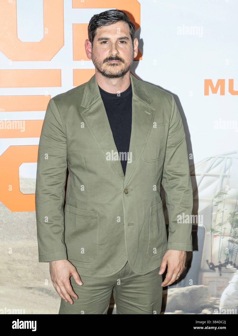 Keith Levine attends Apple TV+ 'Murderbot' New York premiere at Regal ...