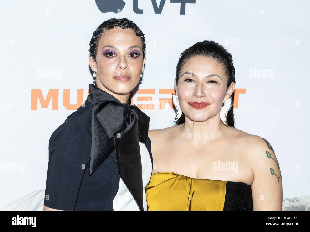 Tattiawna Jones and Tamara Podemski attend Apple TV+ 'Murderbot' New ...