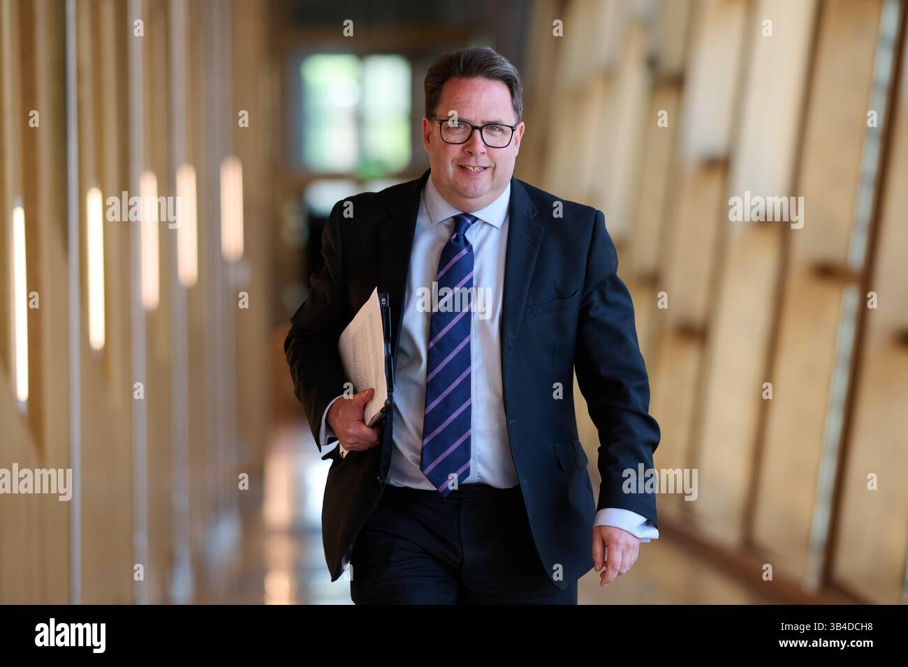 Edinburgh Scotland, UK 30 April 2025. Craig Hoy MSP at the Scottish ...