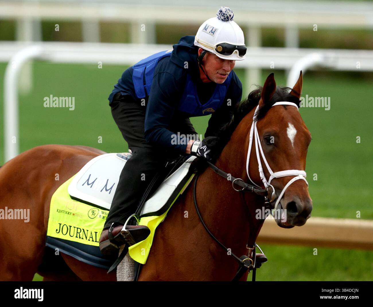 Louisville, United States. 30th Apr, 2025. Kentucky Derby favorite ...