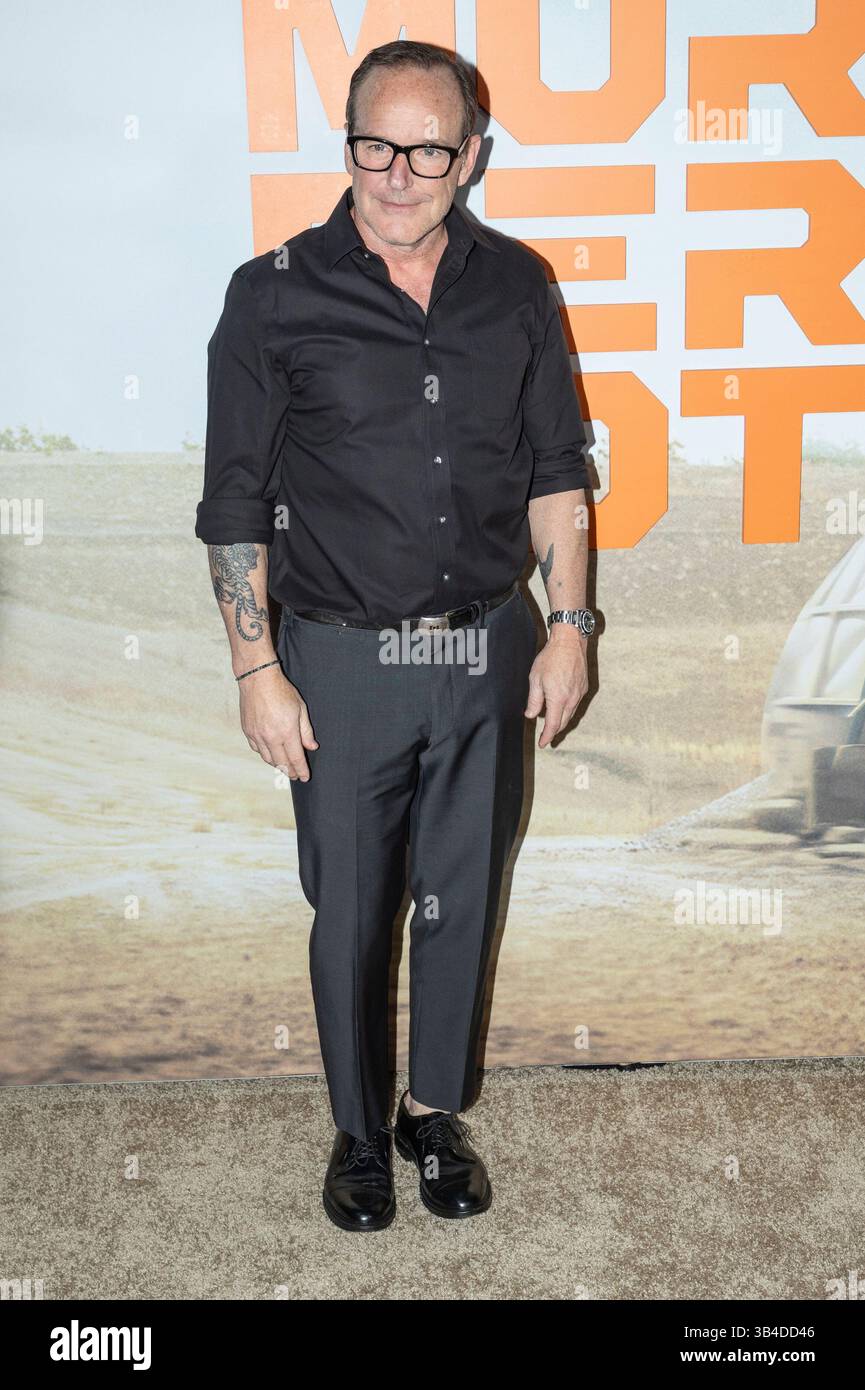 Clark Gregg attends Apple TV+ 'Murderbot' New York premiere at Regal ...