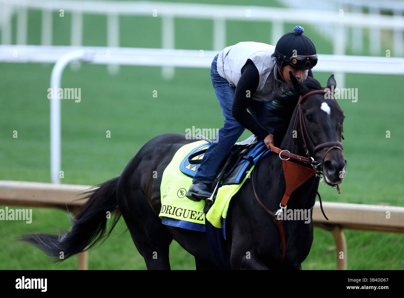 Louisville, United States. 30th Apr, 2025. Kentucky Derby hopeful ...