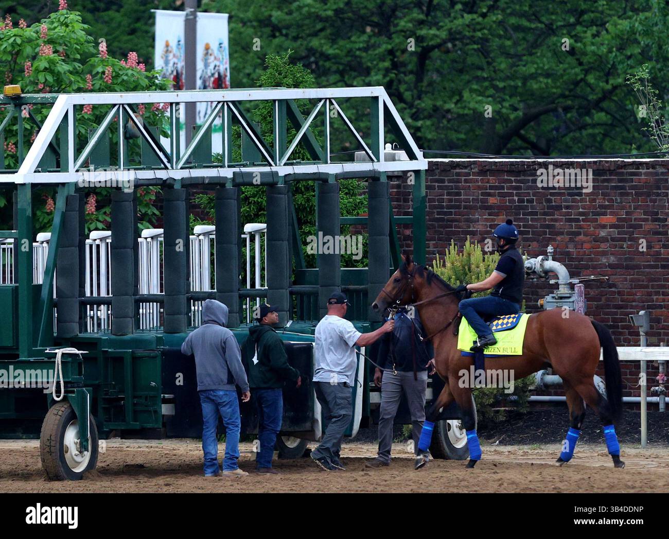 Louisville, United States. 30th Apr, 2025. Kentucky Derby hopeful ...