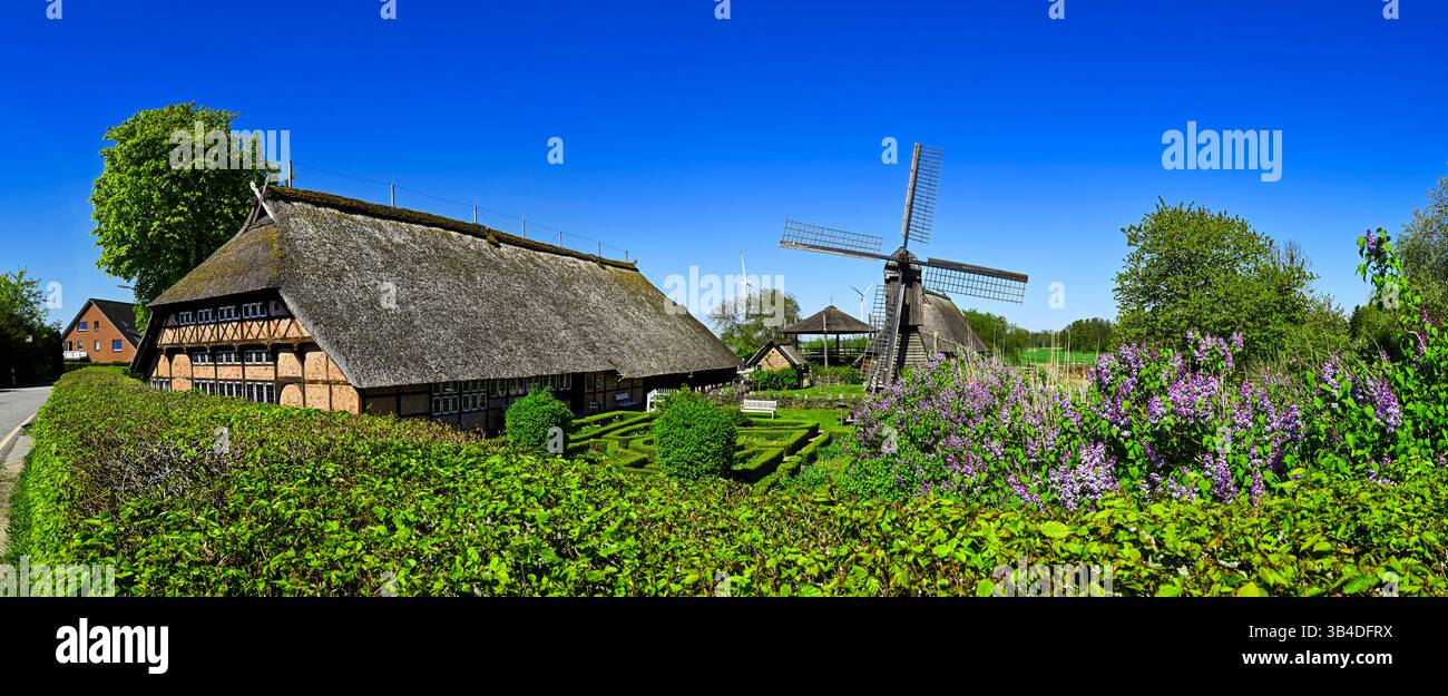 Freilichtmuseum Rieck-Haus in Curslack, Hamburg, Deutschland *** Rieck ...