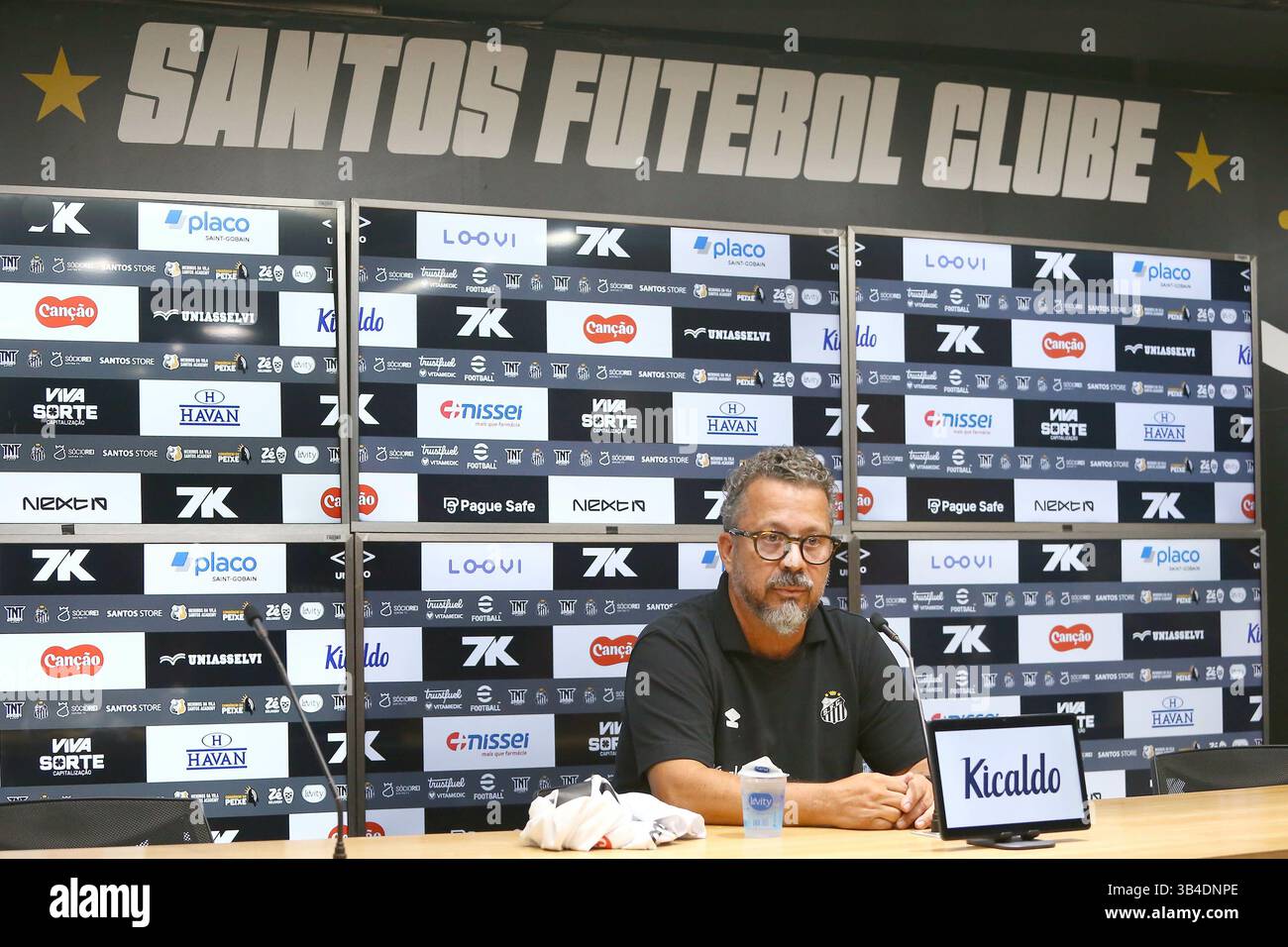 SP - SANTOS - 04/30/2025 - SANTOS, PRESENTATION OF CLEBER XAVIER ...