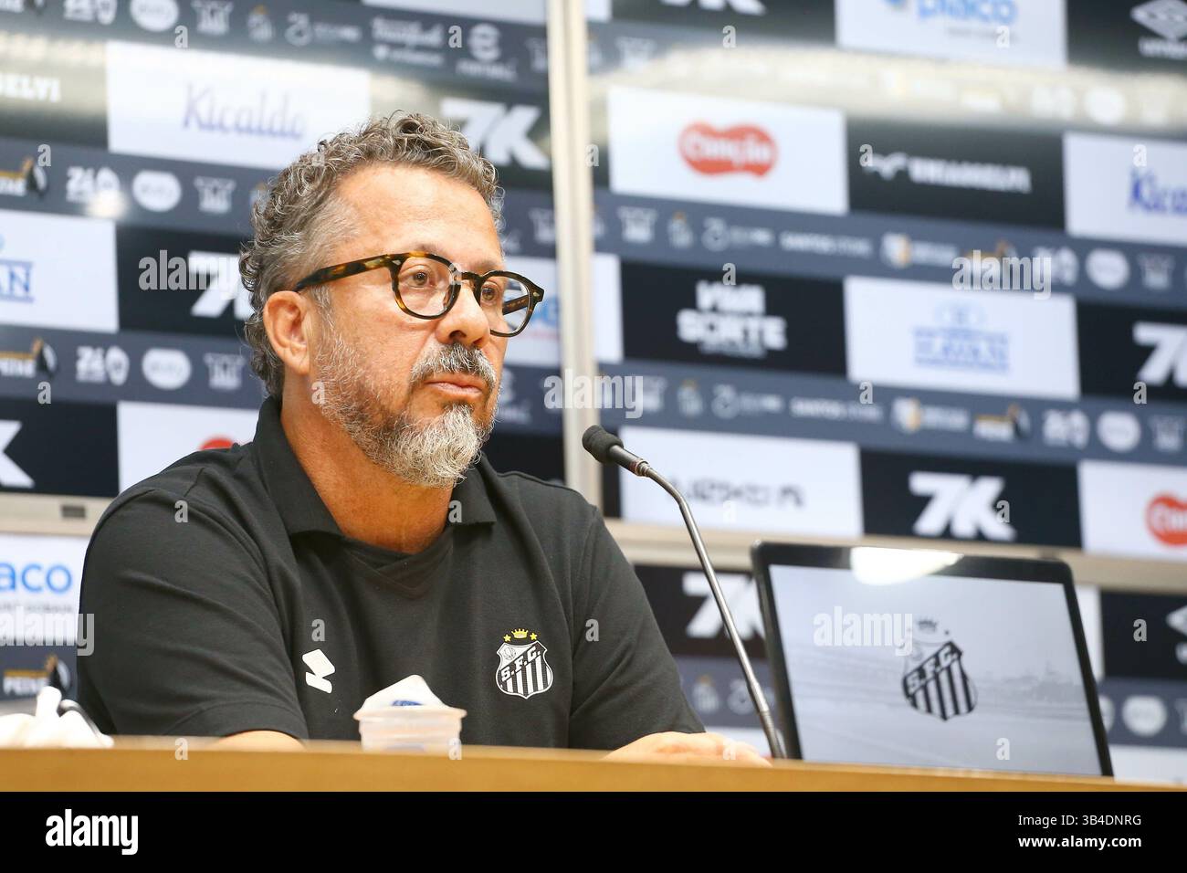 SP - SANTOS - 04/30/2025 - SANTOS, PRESENTATION OF CLEBER XAVIER ...