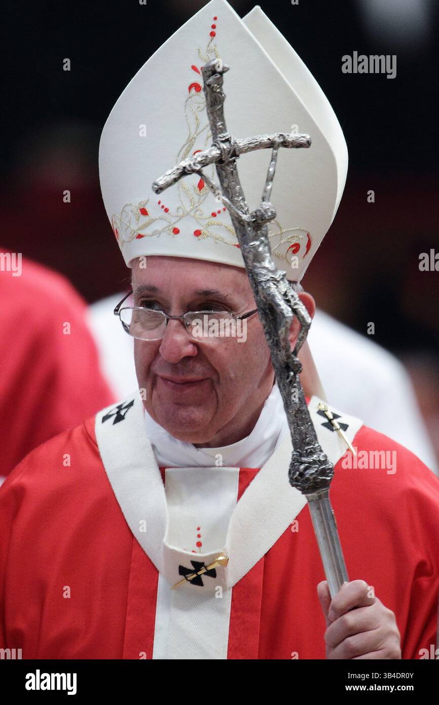 June, 29, 2015 - Vatican City State (Holy See) - POPE FRANCIS ...