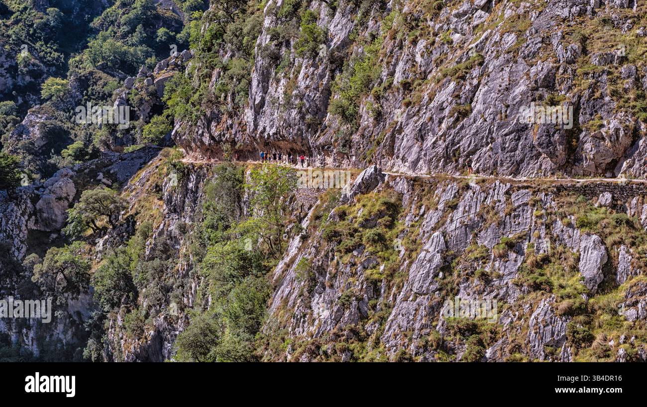 Ruta del Cares, Cares Trail Trekking Path, Picos de Europa National ...