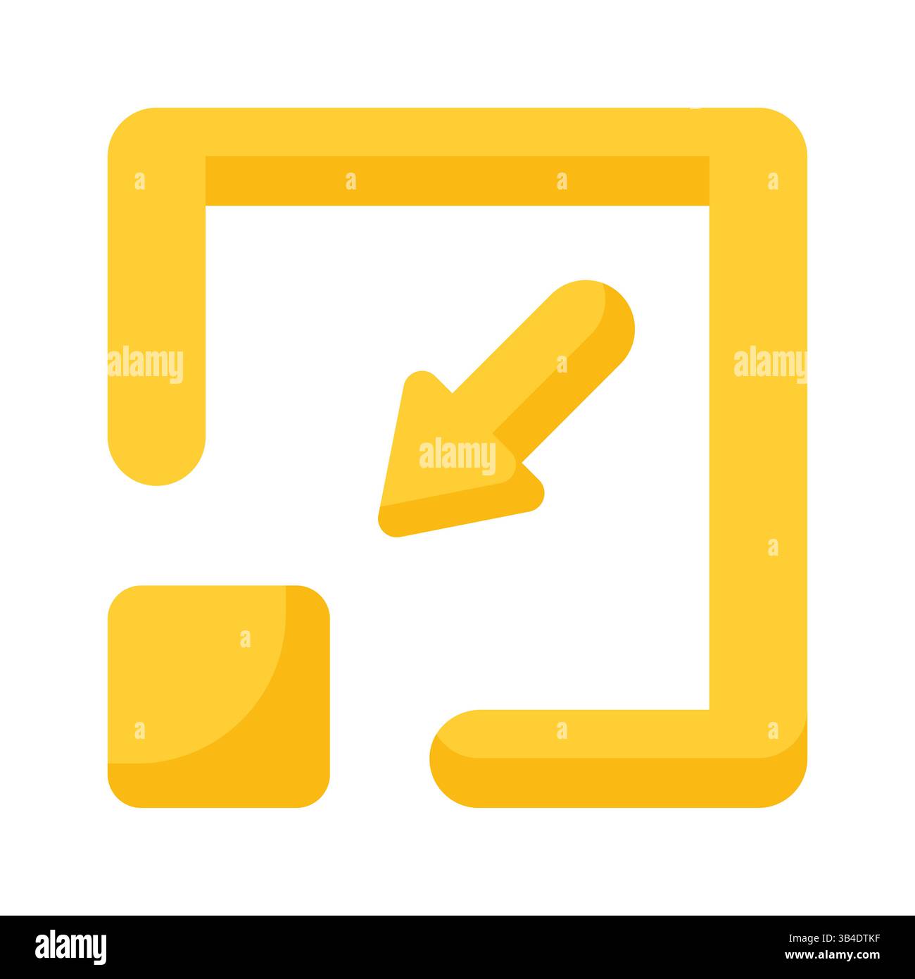 Grab this amazing and unique icon for minimize window Stock Vector Image & Art - Alamy