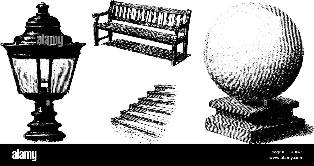 Featuring steps Stock Vector Images - Alamy