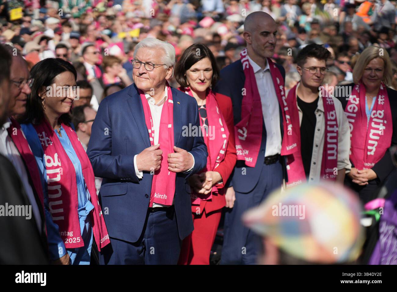 Eroeffnungsgottesdienst des 39. Deutschen Evangelischen Kirchentags am ...