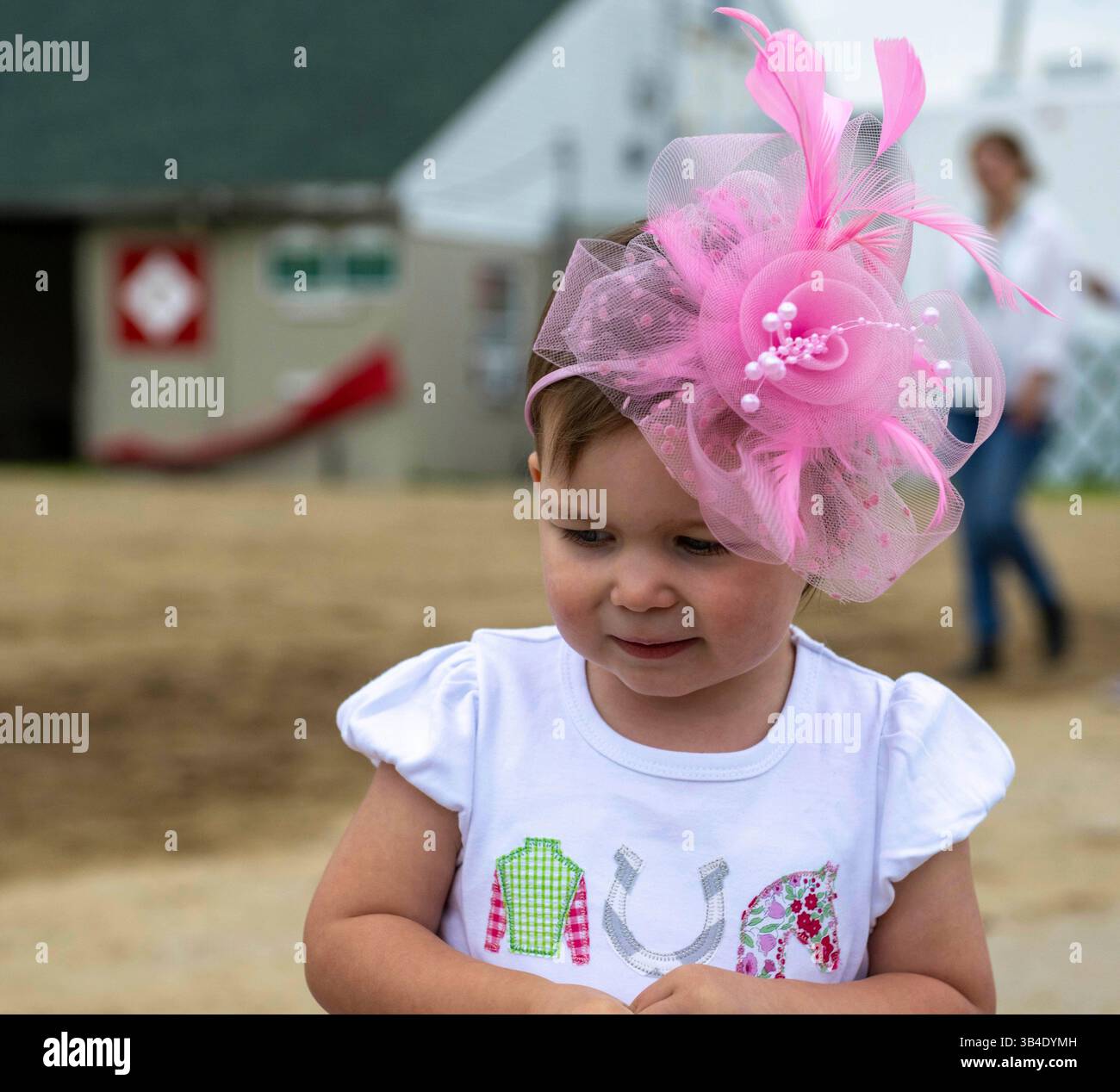 April 30, 2025, Louisville, Ky, USA: Scenes from the backside as horses ...