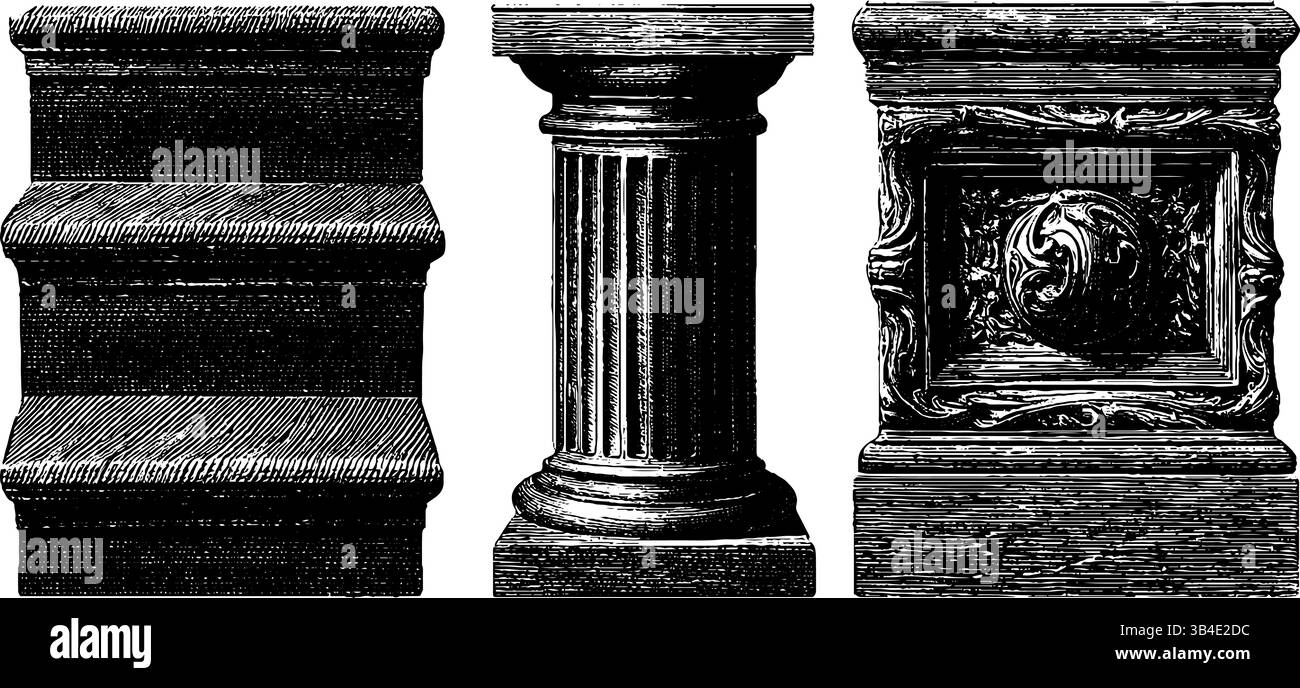 Architectural elements ancient stairs hi-res stock photography and ...