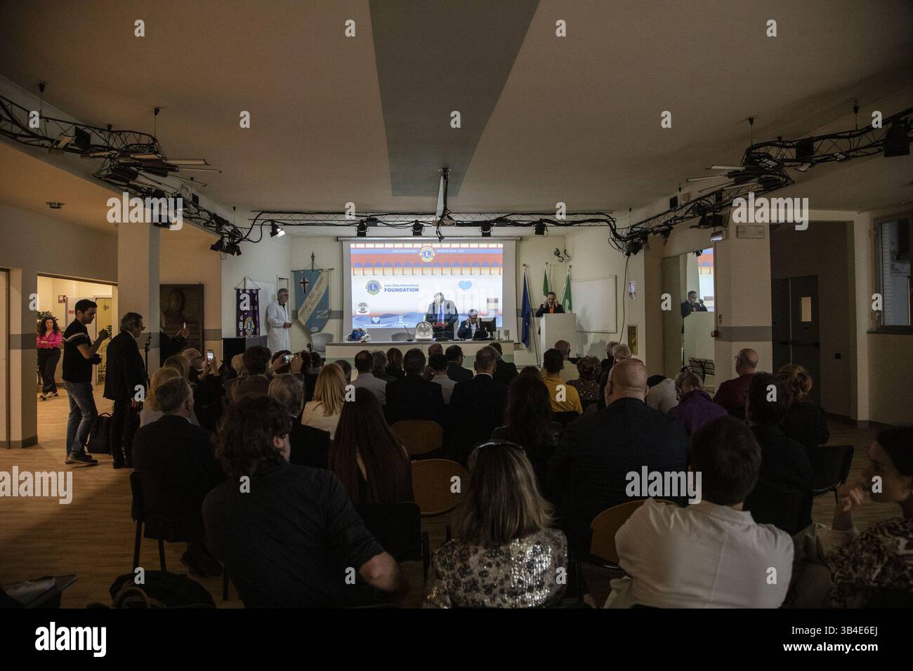 MILAN, Buzzi Hospital Lions Clubs International Foundation, Lions Club ...