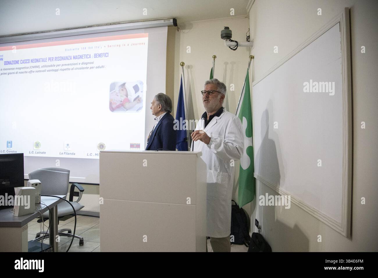 MILAN, Buzzi Hospital Lions Clubs International Foundation, Lions Club ...