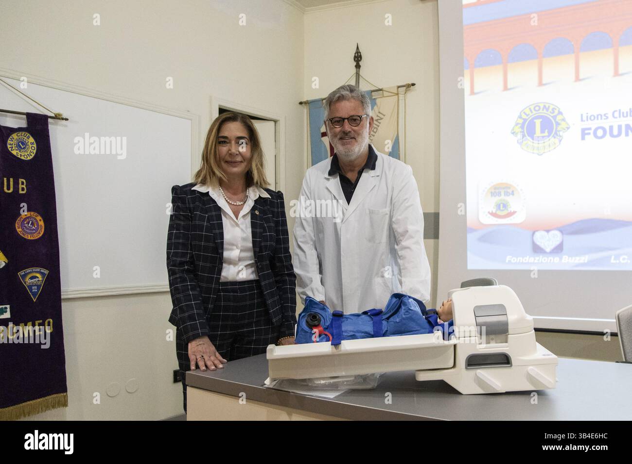 MILAN, Buzzi Hospital Lions Clubs International Foundation, Lions Club ...