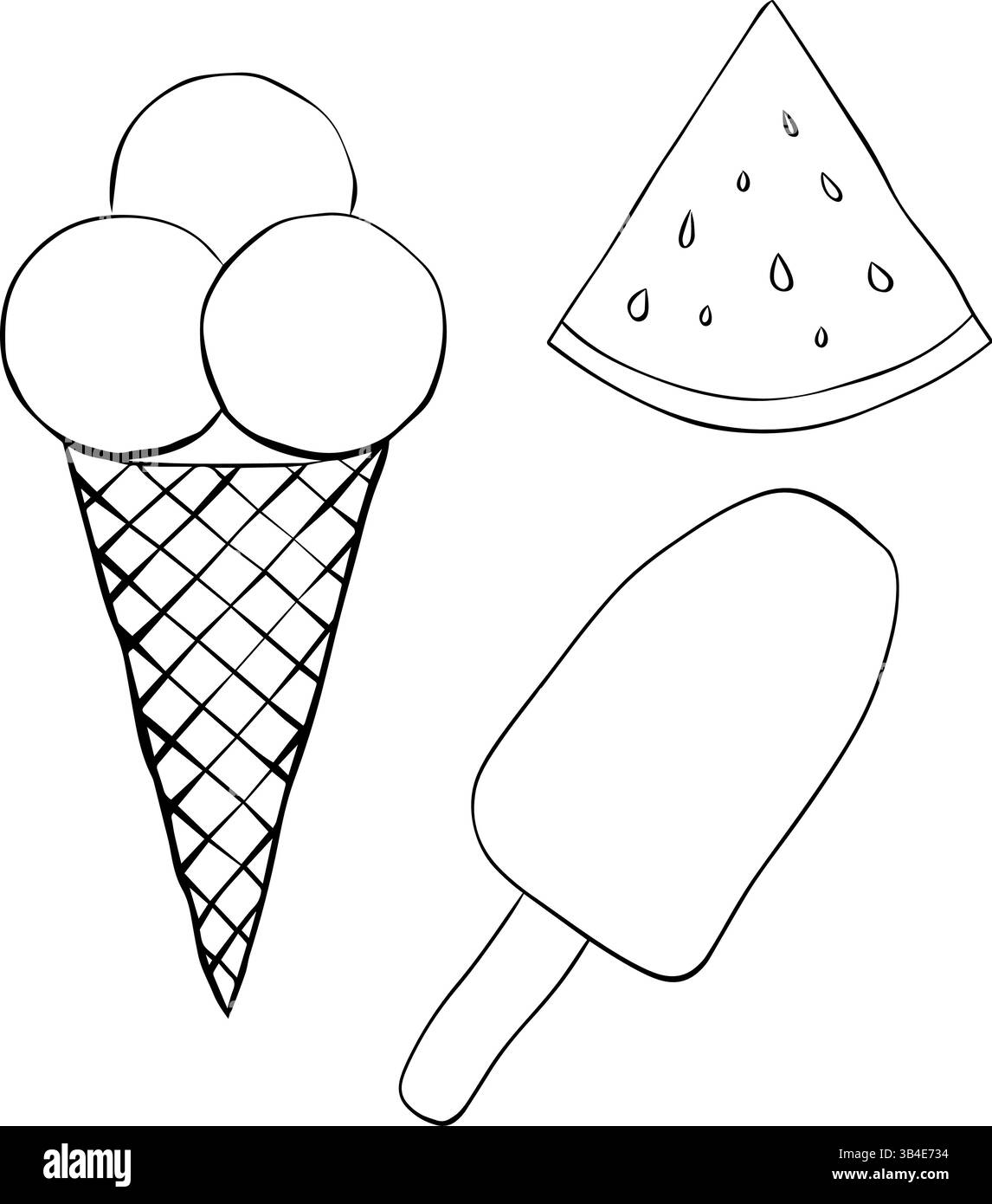 Ink vanilla Cut Out Stock Images & Pictures - Alamy