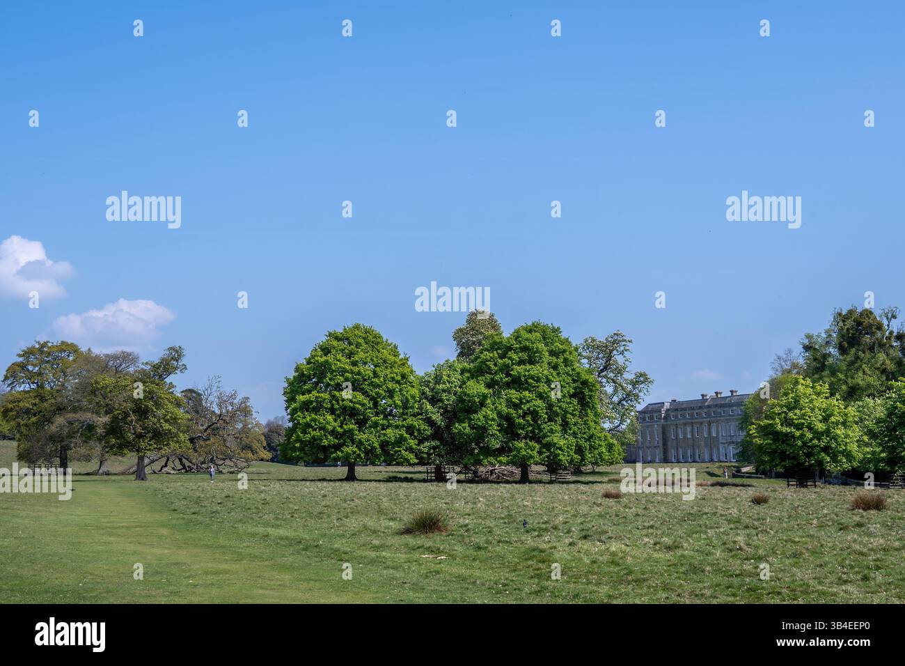 Petworth House West Sussex England a late 17th century Grade 1 listed ...