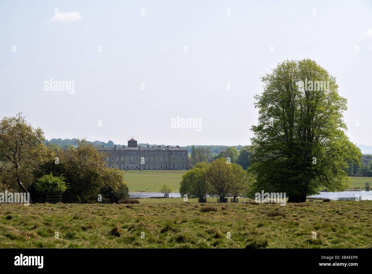 Petworth House West Sussex England a late 17th century Grade 1 listed ...