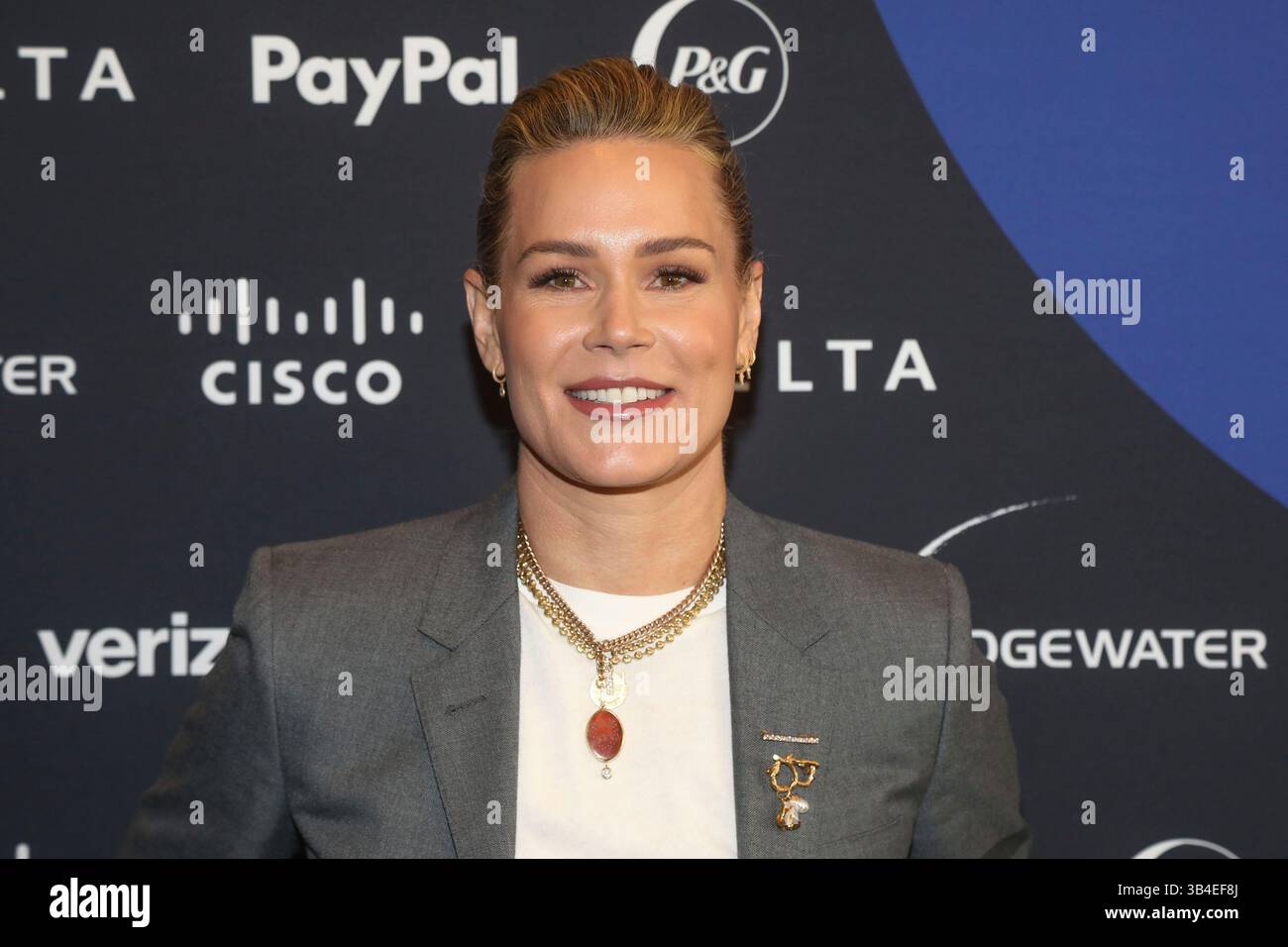 Soccer player Ashlyn Harris participates in the Global Citizen Now ...