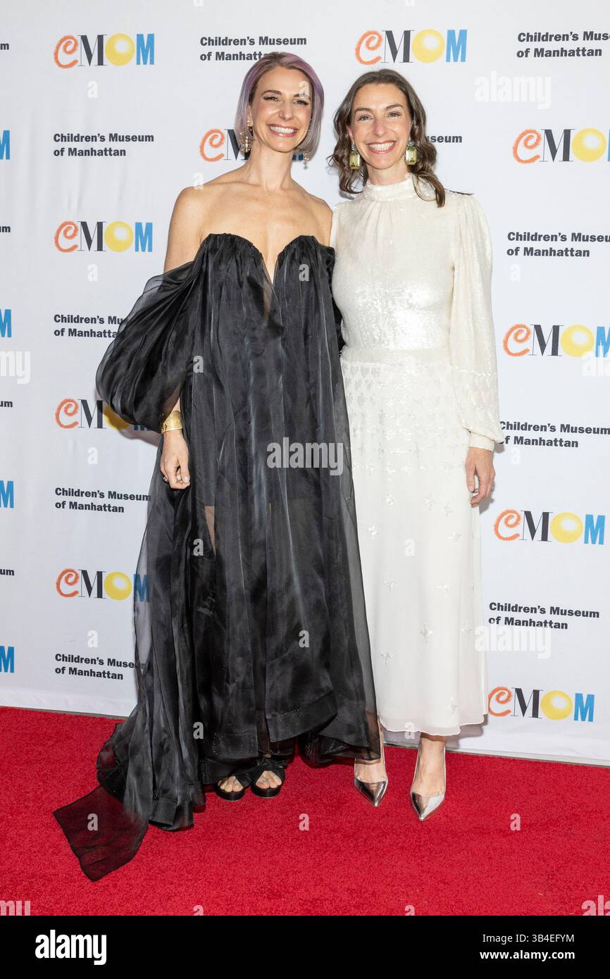 Emily Tisch Sussman and Carolyn Tisch Blodgett attend CMOM 2025 Annual ...