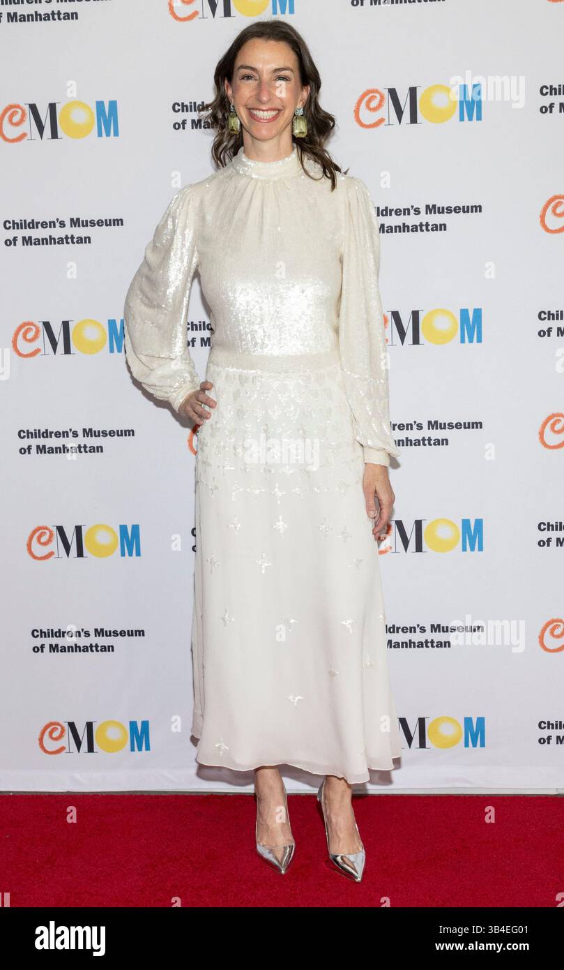 Carolyn Tisch Blodgett attends CMOM 2025 Annual Gala: Giant Steps ...