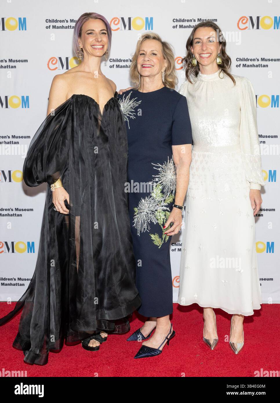 Emily Tisch Sussman, Laurie M. Tisch and Carolyn Tisch Blodgett attend ...
