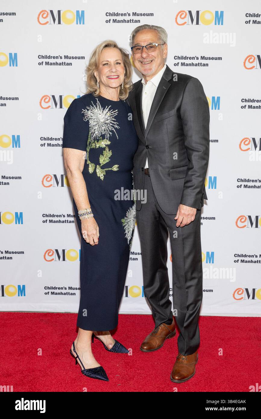 Laurie M. Tisch and Andrew Ackerman attend CMOM 2025 Annual Gala: Giant ...