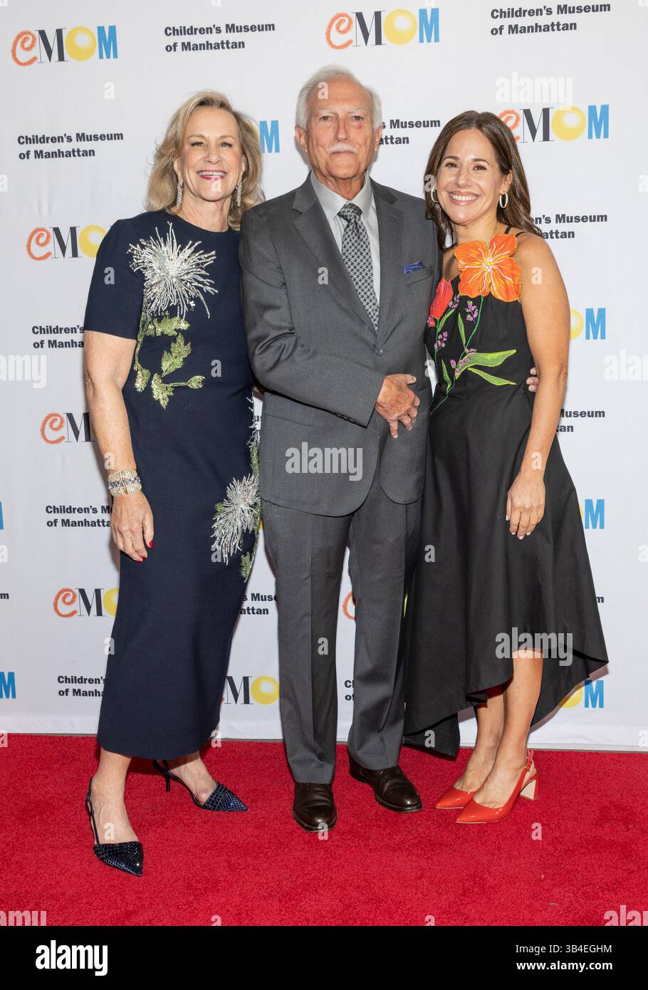 Laurie M. Tisch, Mike Bezos, Dava Schub attend CMOM 2025 Annual Gala: Giant Steps, Honoring ...