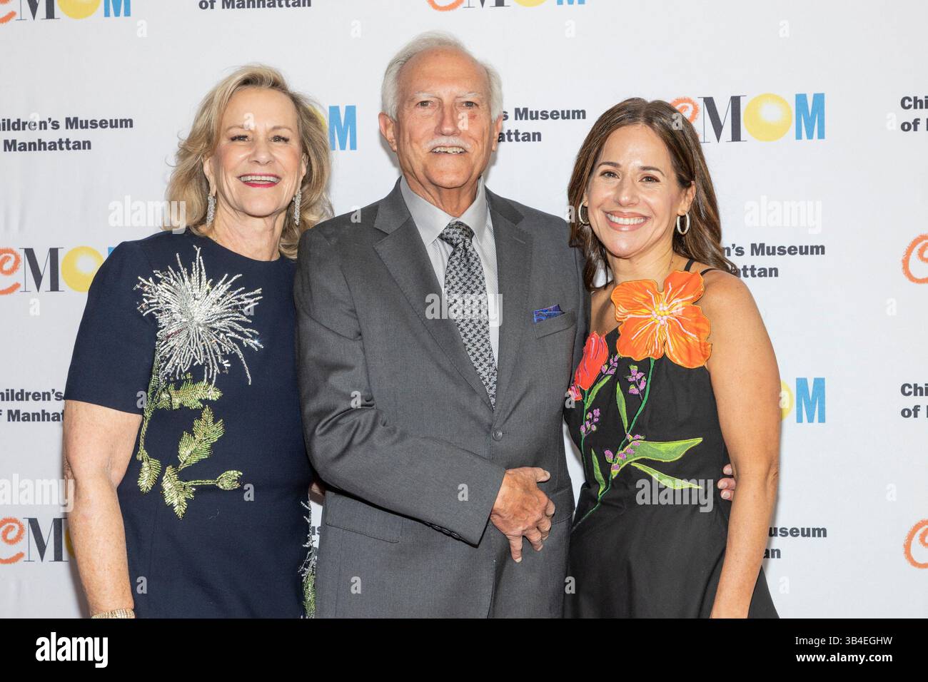 Laurie M. Tisch, Mike Bezos, Dava Schub attend CMOM 2025 Annual Gala: Giant Steps, Honoring ...