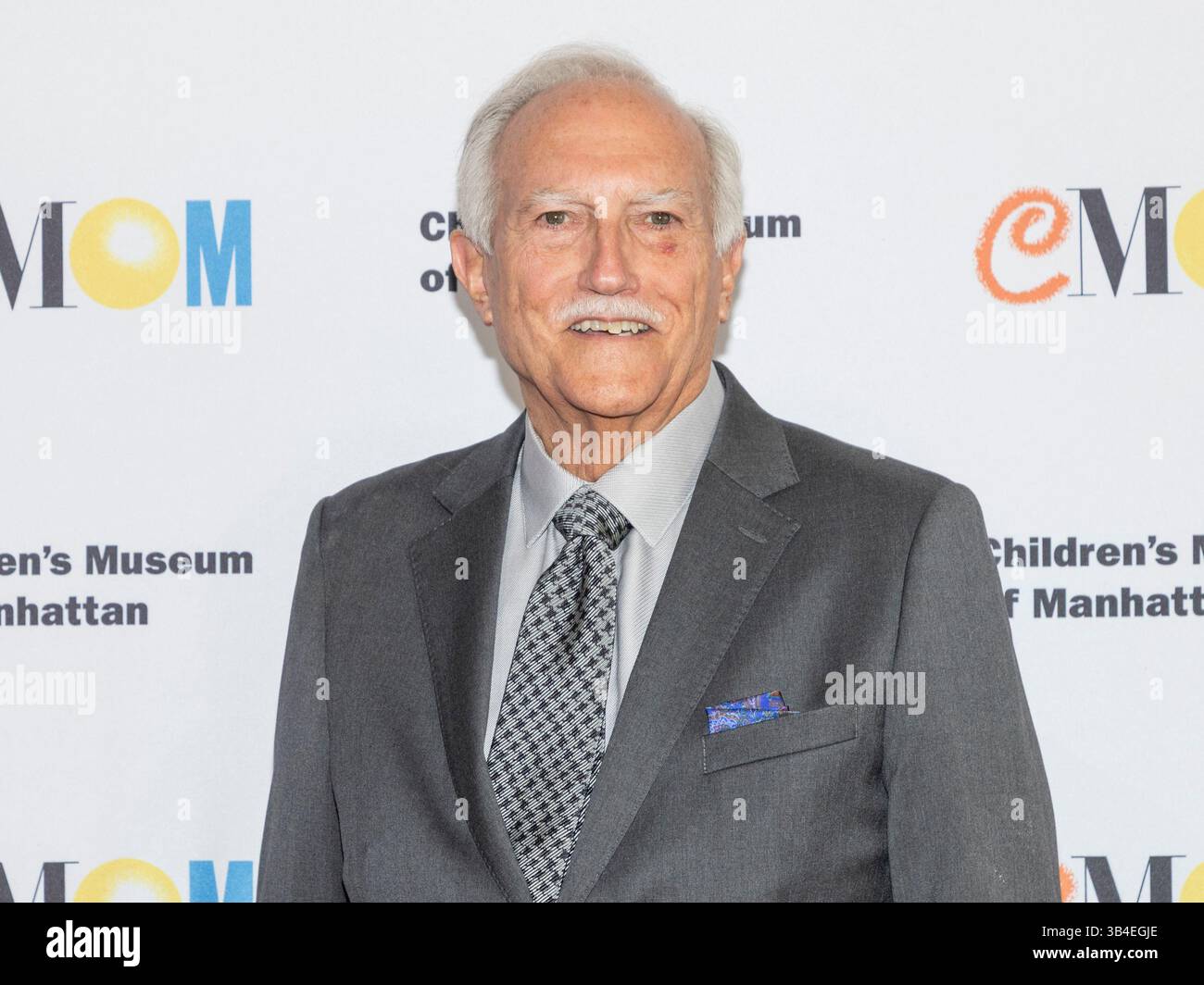Mike Bezos attends CMOM 2025 Annual Gala: Giant Steps, Honoring Laurie ...