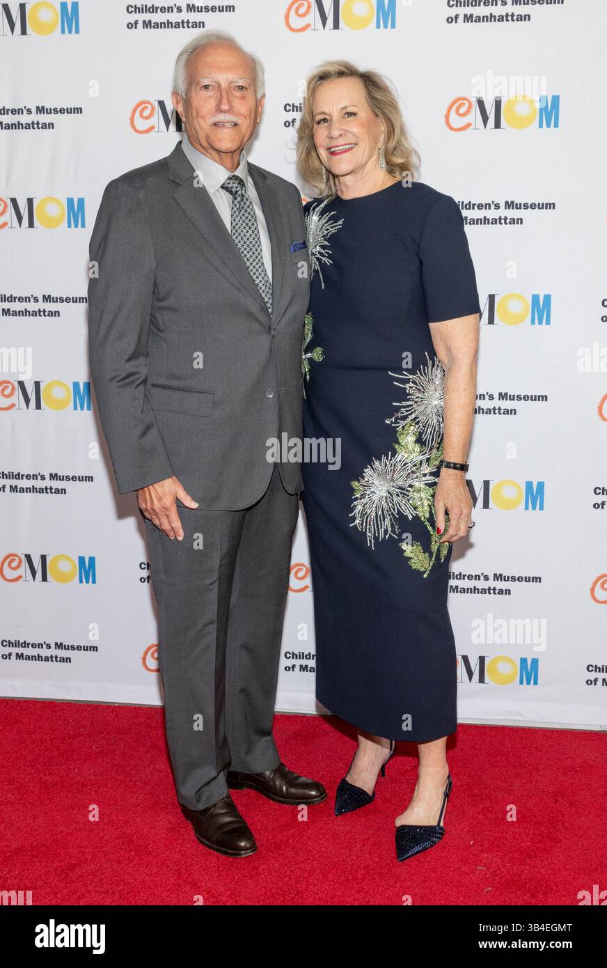 Mike Bezos, Laurie M. Tisch attend CMOM 2025 Annual Gala: Giant Steps ...