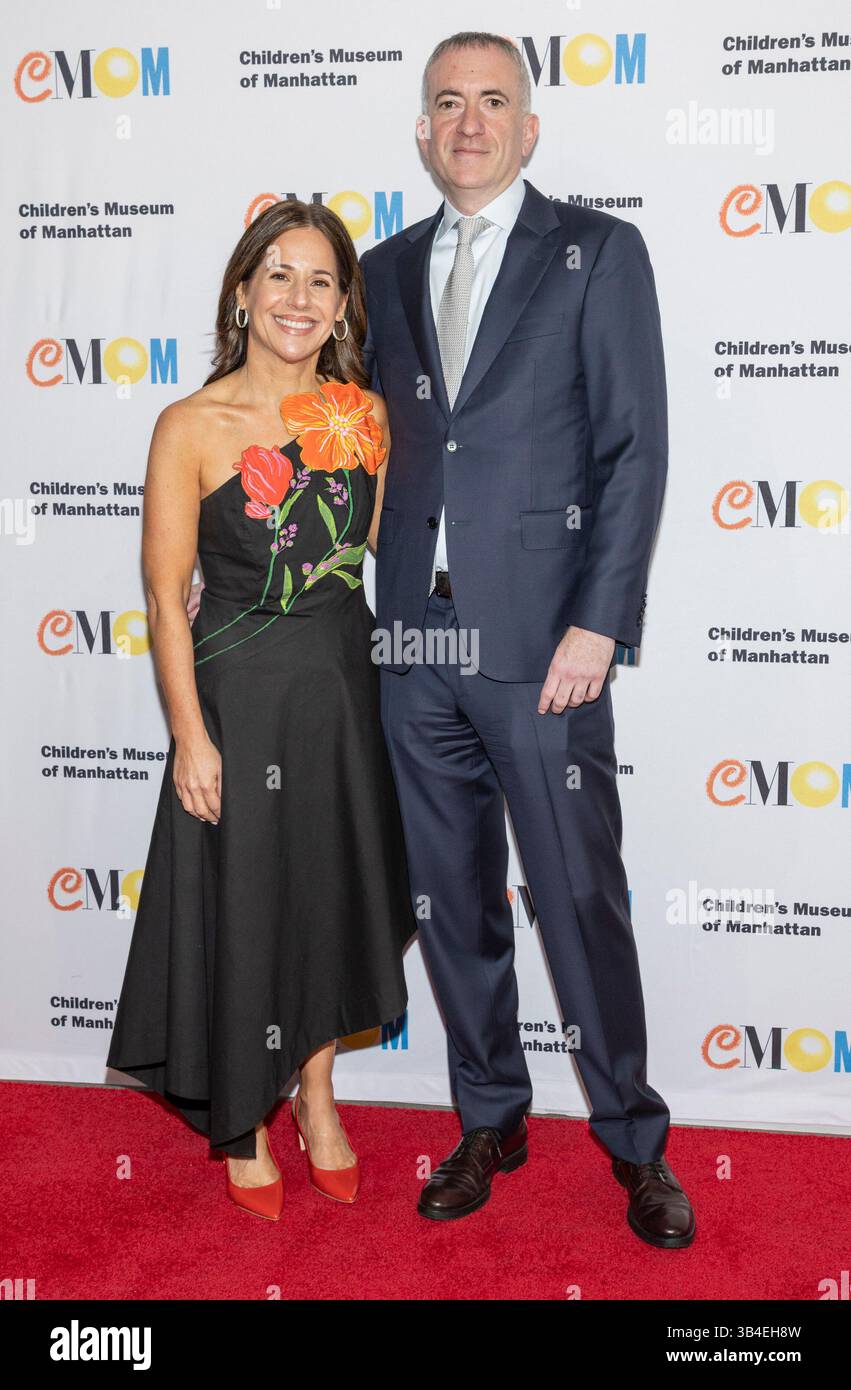 Dava Schub, Matt Messinger attend CMOM 2025 Annual Gala: Giant Steps ...