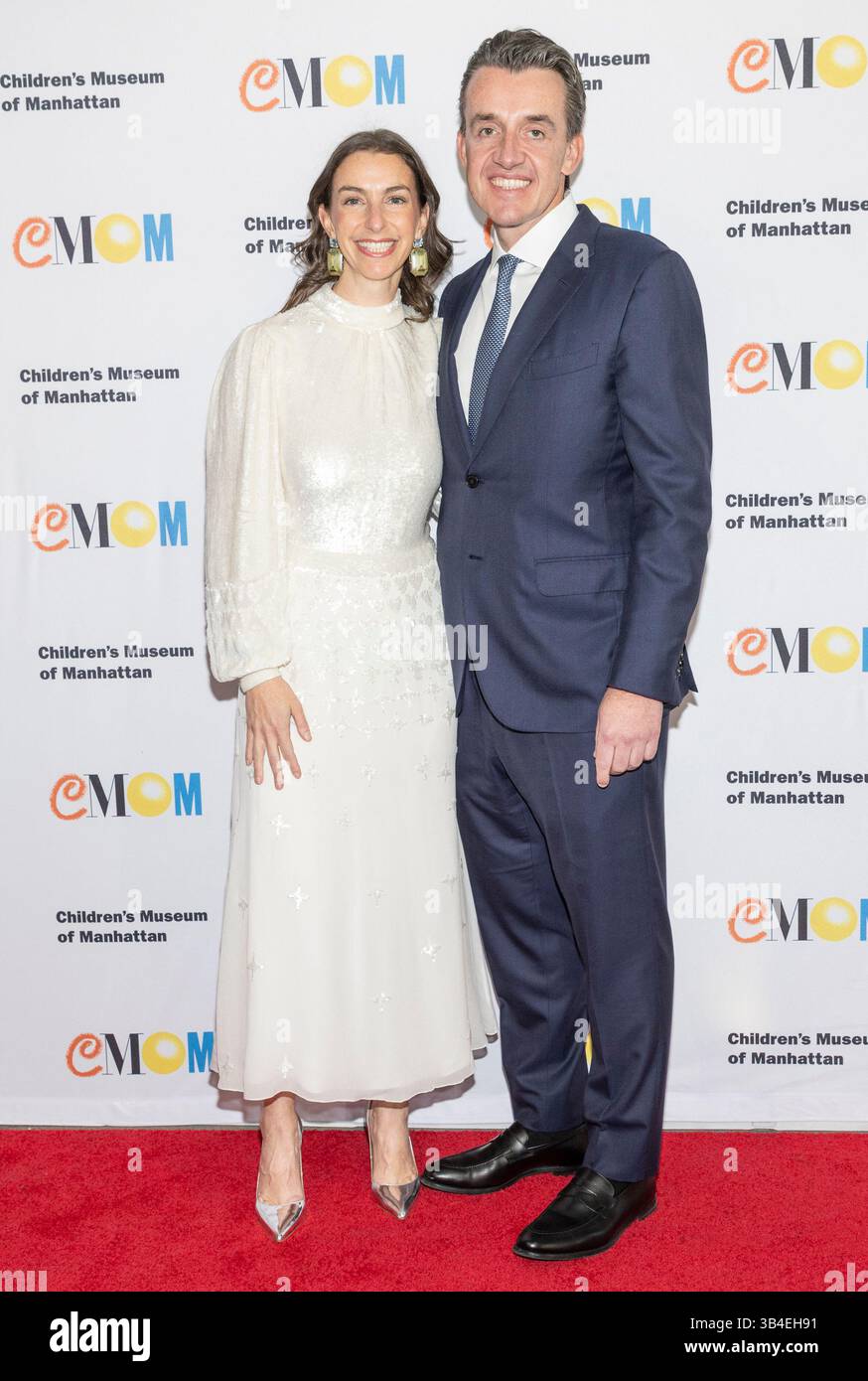 Carolyn Tisch Blodgett and Will Blodgett attend CMOM 2025 Annual Gala ...