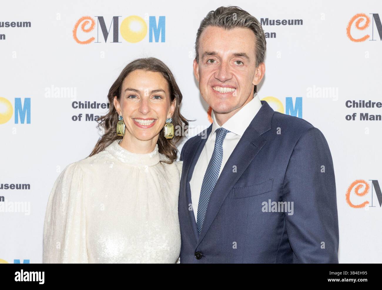 Carolyn Tisch Blodgett and Will Blodgett attend CMOM 2025 Annual Gala ...