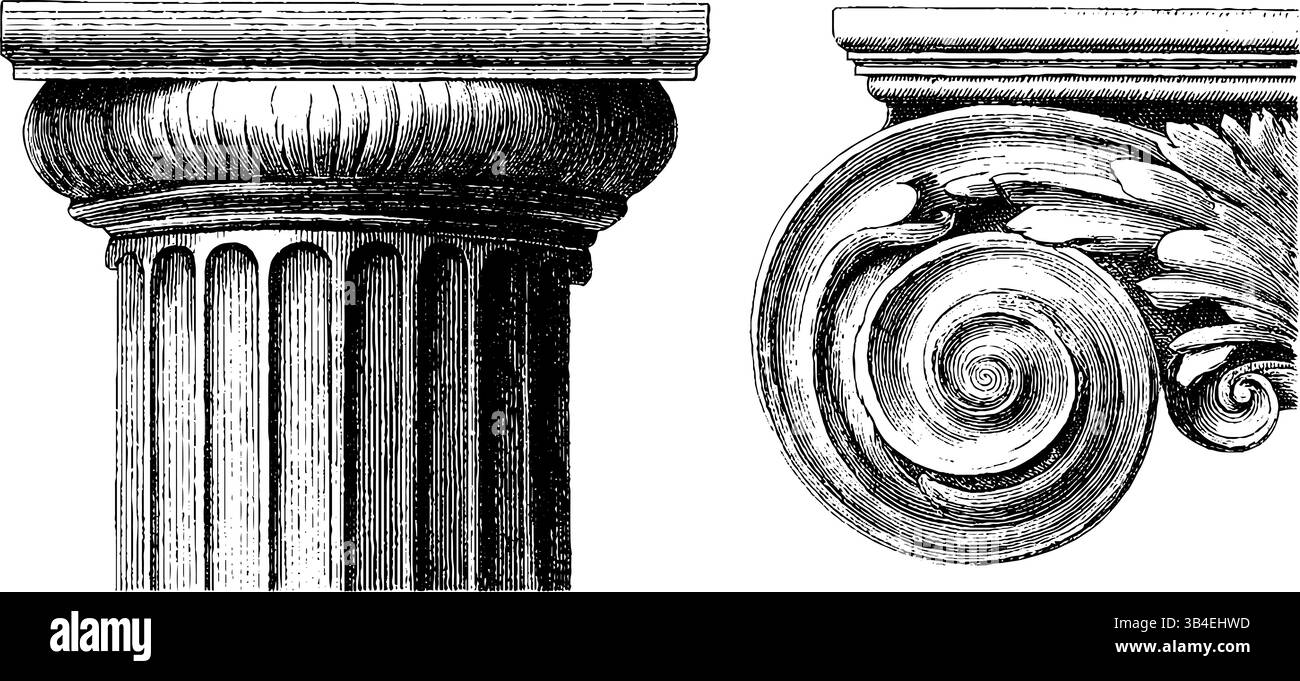 Sculpted by the elements Stock Vector Images - Alamy