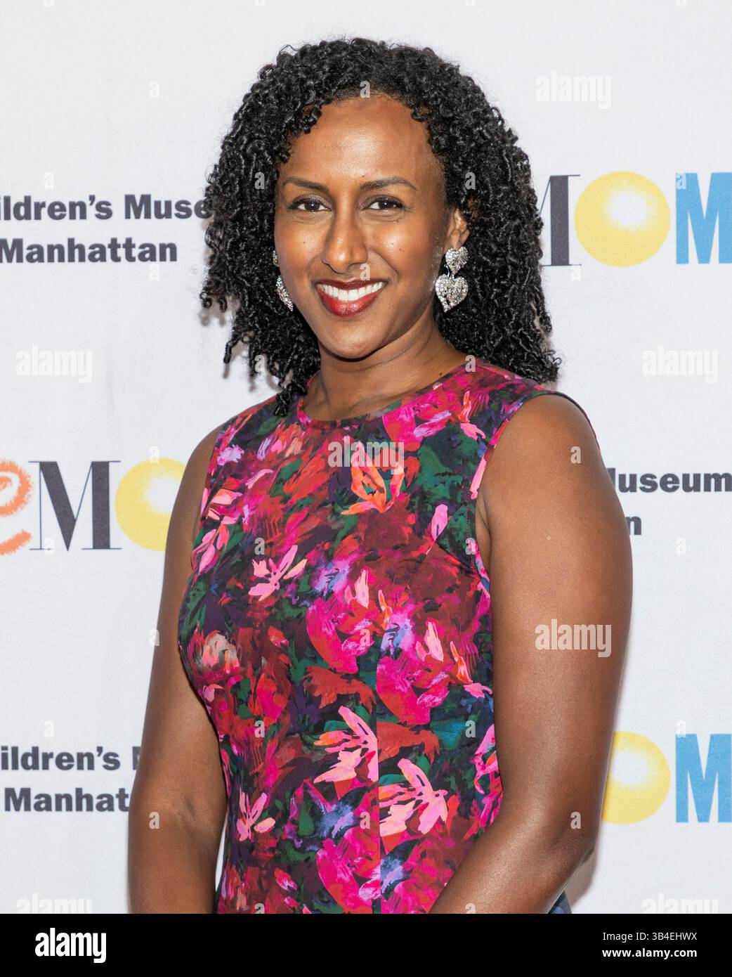 Sewit Teckie attends CMOM 2025 Annual Gala: Giant Steps, Honoring ...