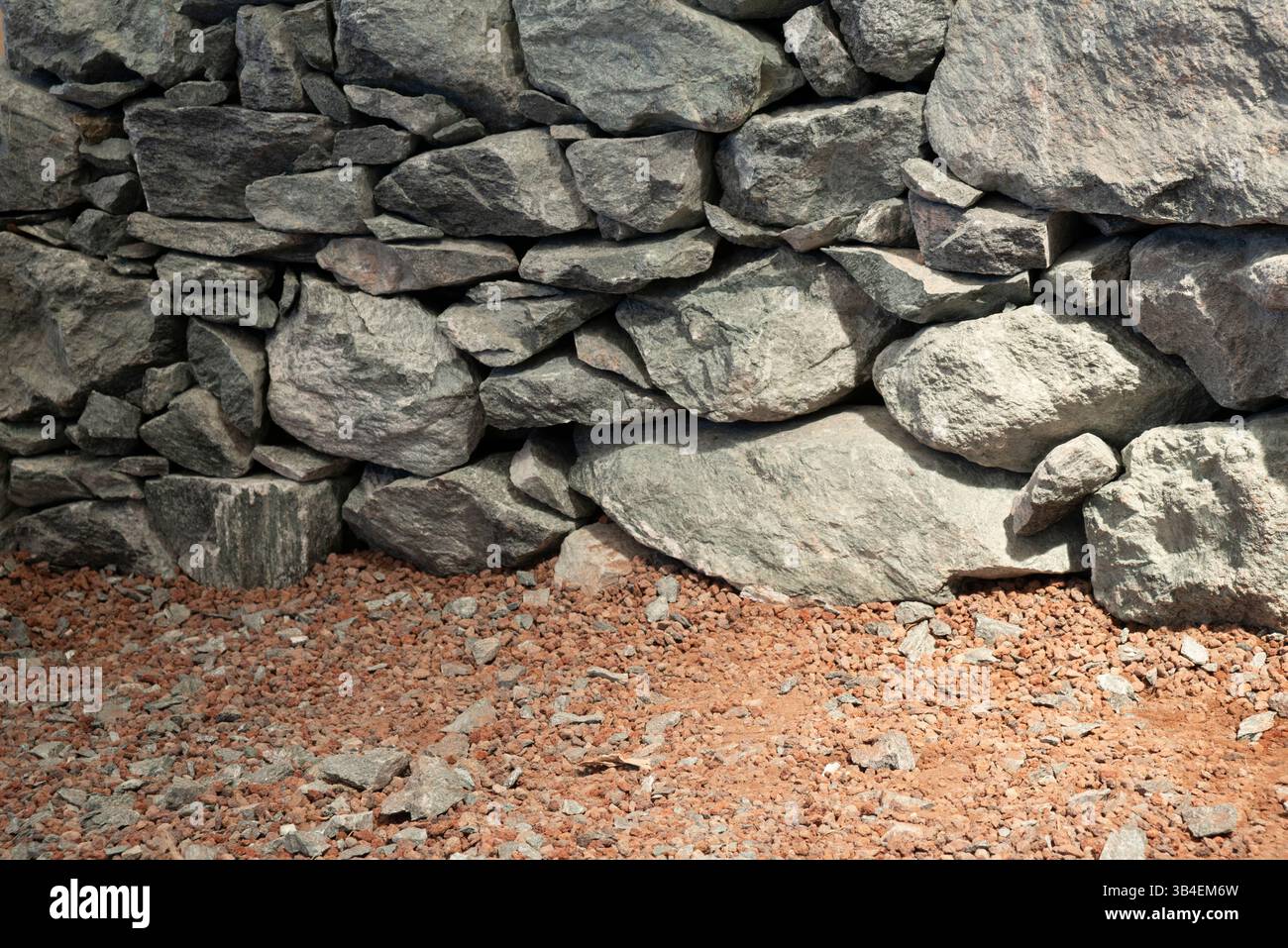 Italy, Liguria, Typical Dry Stone Wall Stock Photo - Alamy