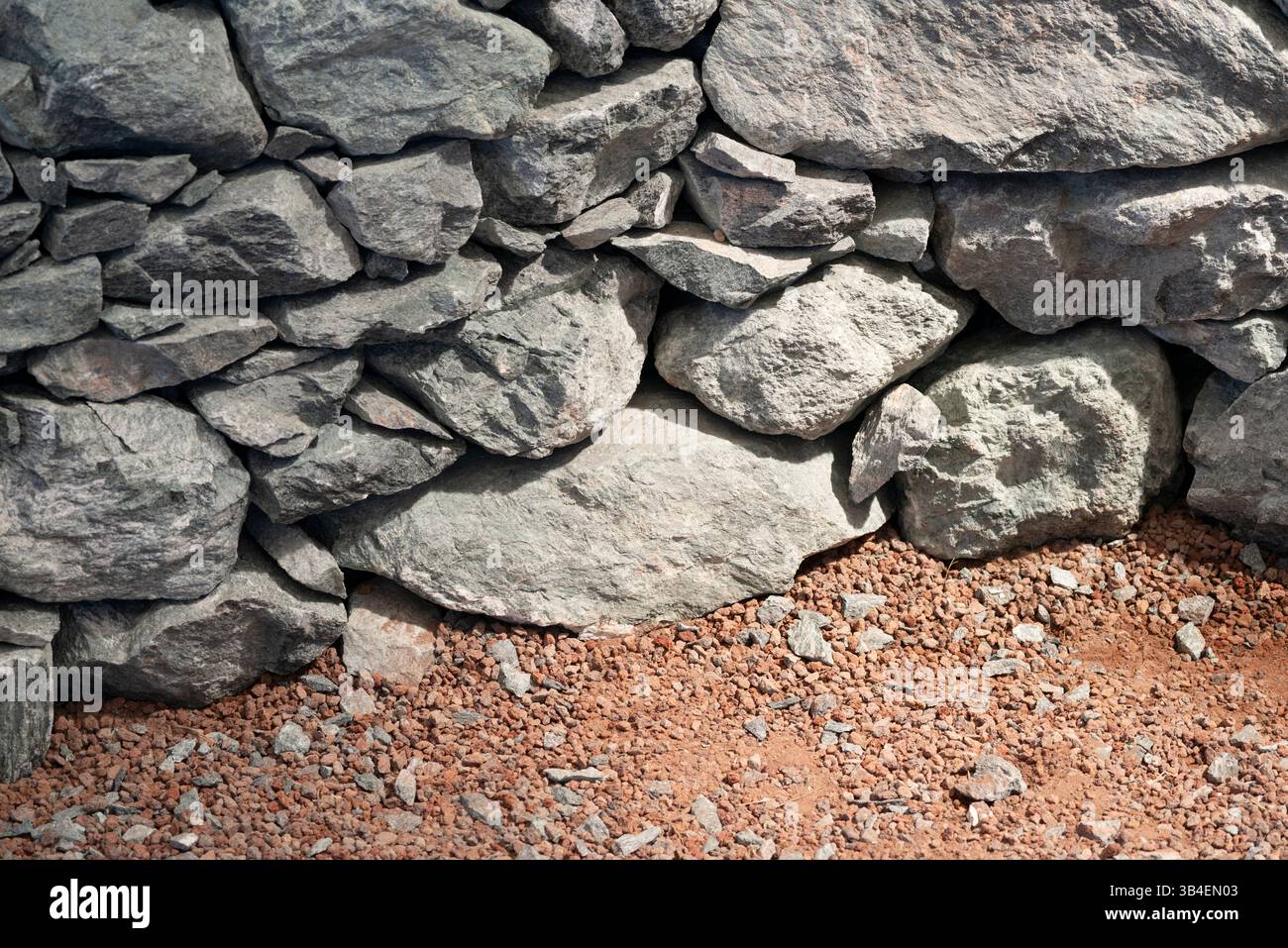Italy, Liguria, Typical Dry Stone Wall Stock Photo - Alamy