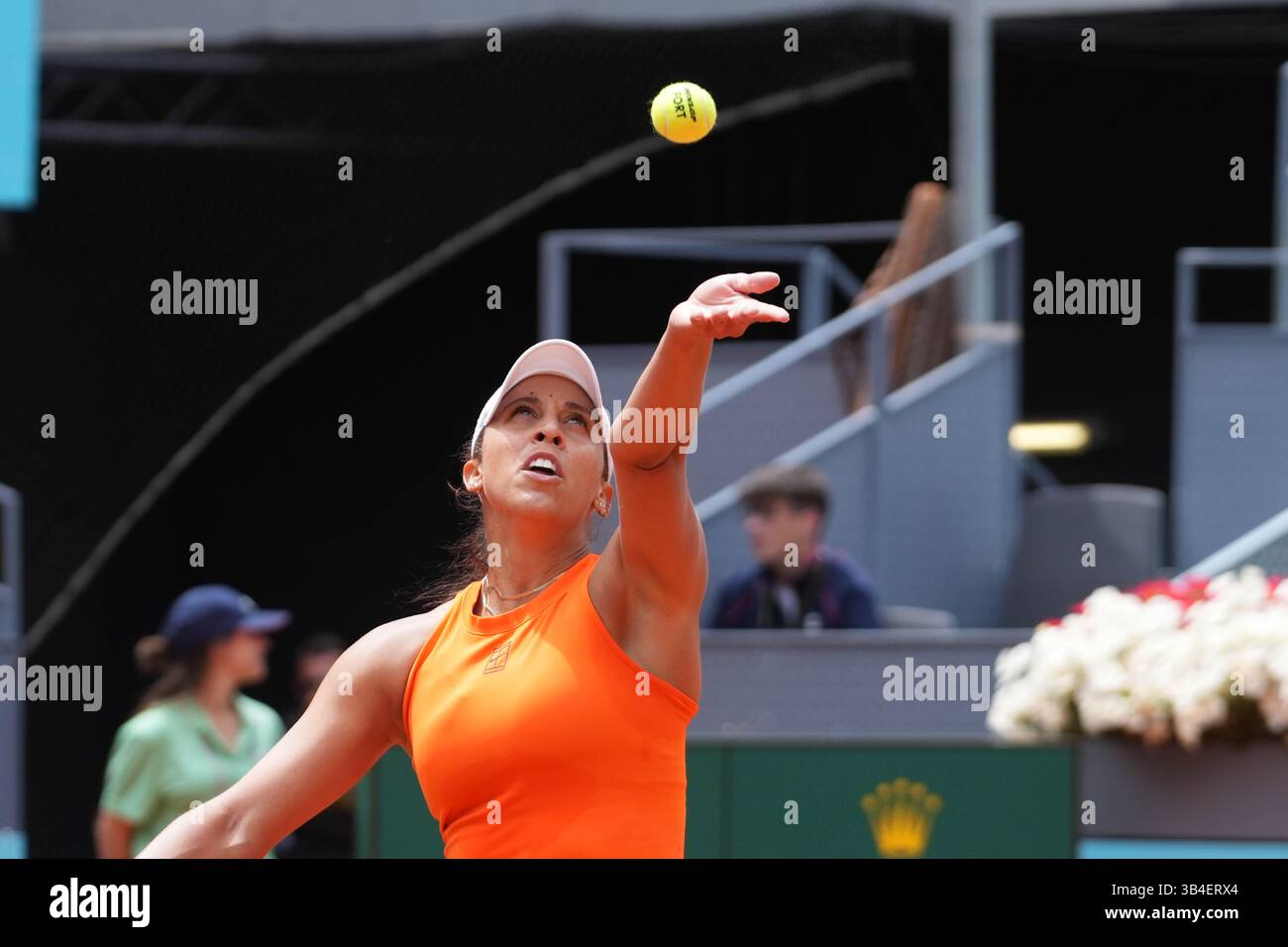 Madison Keys of Etats-Unis during the Mutua Madrid Open 2025, ATP ...