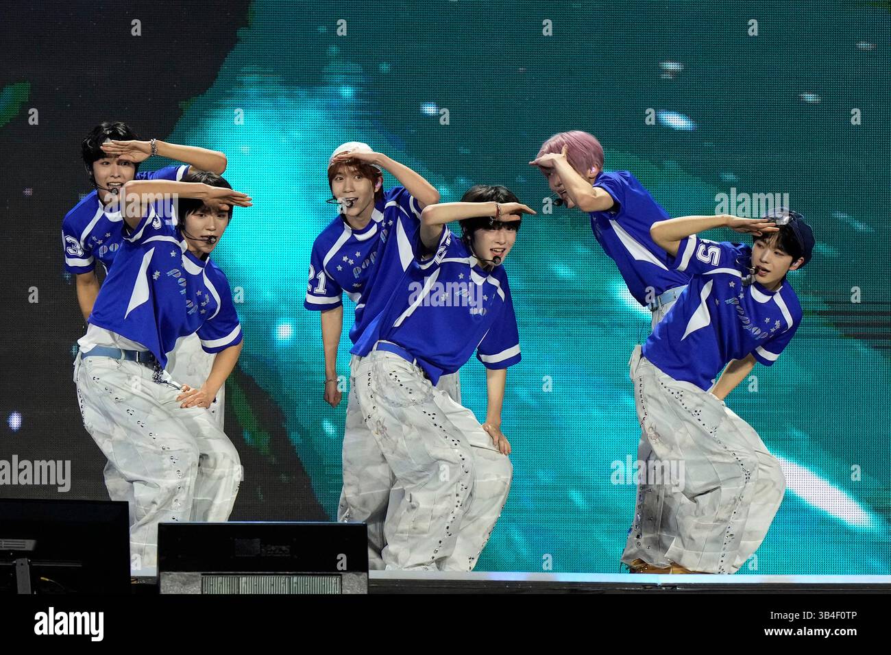 South Korean K-pop group "NCT WISH" perform during the Seoul Spring ...