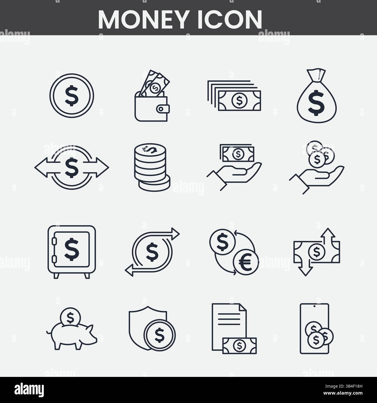 Economyicon Stock Vector Images - Alamy