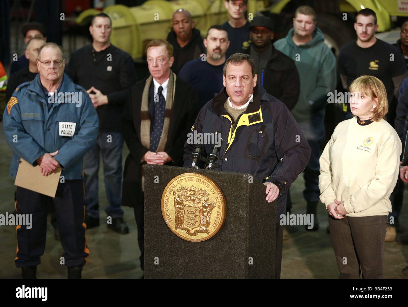 Jan. 26, 2015 - Newark, NJ, United States of America - New Jersey ...